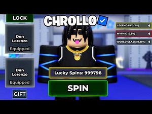 I Pretended To Be THE OWNER With DON LORENZO STYLE in Roblox Blue Lock: Rivals