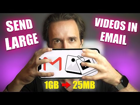 How to Send 1GB Video in Email Fast without Losing Quality