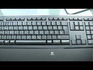 Logitech Illuminated Keyboard Test