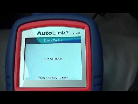 Autel AL419 AutoLink Diagnostic Tool Testing