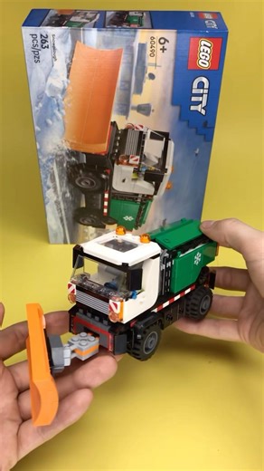 LEGO City #60490 Snowplough set is ready to fight the winter ❄️❄️🛞 #rlfm #reviews #gifted #lego