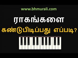 ராகங்களை கண்டுபிடிப்பது எப்படி ? Learn how to Identify Carnatic Ragas 2020