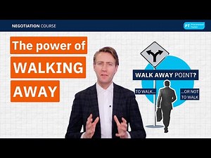 The Power of Walking Away: The Secret of Stopping a Negotiation