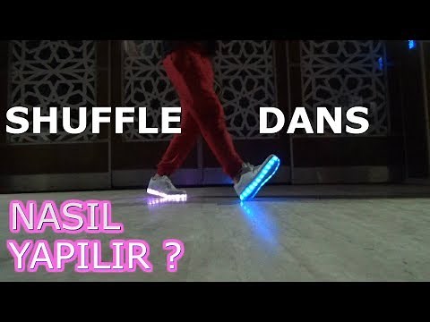 SHUFFLE DANCE NASIL YAPILIR? DERS#9 [SİMPAPA AYAK DANSI ]TEMEL HAREKET SHUFFLE DANS !