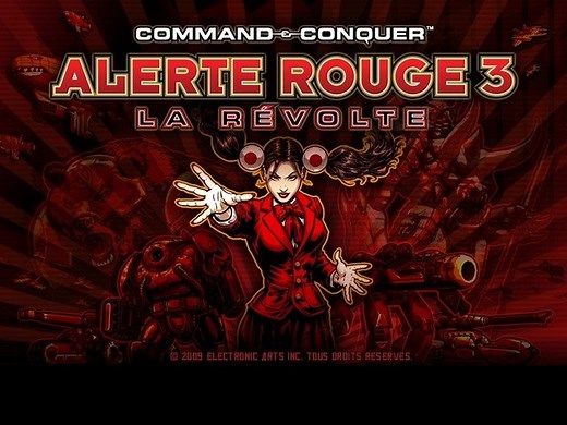 Command & Conquer : Alerte Rouge 3 : La Révolte sur PC