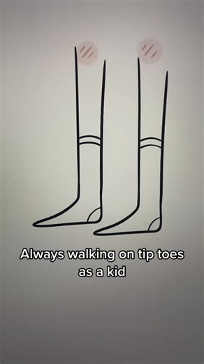 Tip-Toeing Through Childhood: A Relatable Journey