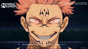MLBB X Jujutsu Kaisen Loading Screen Compilation