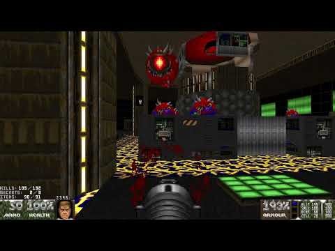 Doom - The Joy of Mapping 5 Winter Weekend E3M4 Uh, Is Something Leaking?