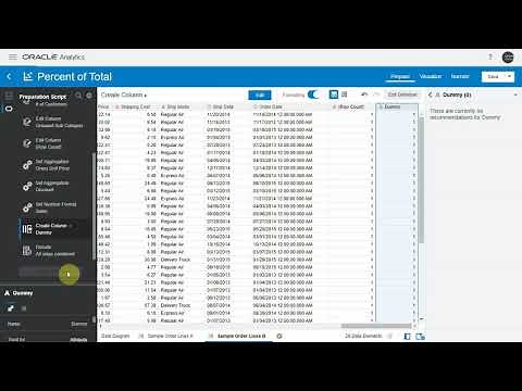 Oracle Analytics - Building a Filter-Proof Calculation Part I