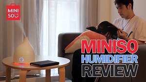 10K views · 147 reactions | Autumn is coming, do you feel the room is getting dry? You need a smart humidifier~ - 7 Changing Color Light Mode - Large tank capacity up to 1.5L - Room Size 20- 25 square meters Follow our YouTube for more surprise： https://www.youtube.com/channel/UCGjsbZDGvCIZqf2BlXijKlw?view_as=subscriber | MINISO | Facebook