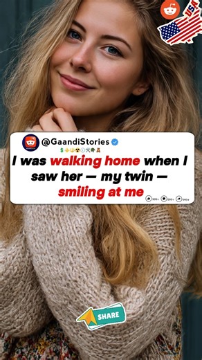 I saw her — my twin — smiling at me .Stories “( ͡° ͜ʖ ͡°) | ʕ•́ᴥ•̀ʔっ | (ง︡'-'︠)ง” #SusRedditStories ##redditaita | Prince Lucky Labrador