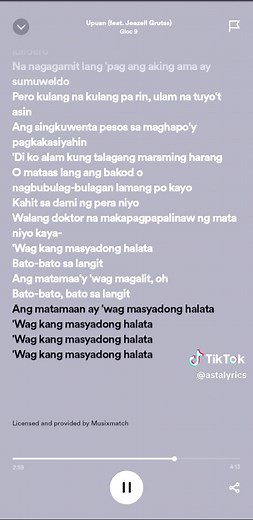 Upuan-Glock 9 #fypシ #glock9 #upuan #filipinomusic