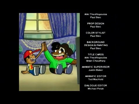 Teapot End Credits (Random! Cartoons)