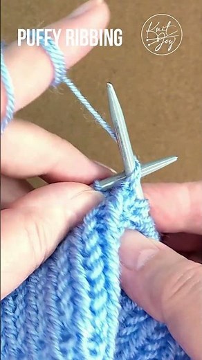 Double Thick Rib Stitch – Elegant & Functional Knitting Pattern #209