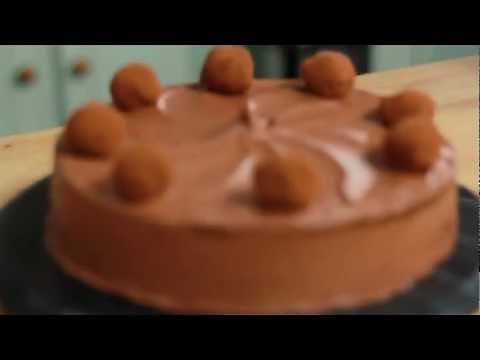 How To Make A Chocolate Truffle Cake