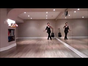 Flowers & Butterfly line dance (dance & teach)