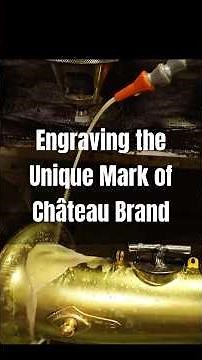 Engraving the Unique Mark of Château Brand | Sax Making Series 🎷