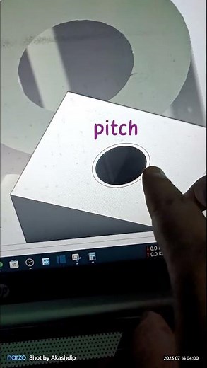 shaded cosmetic threads #solidworks #solidworks_tutorial