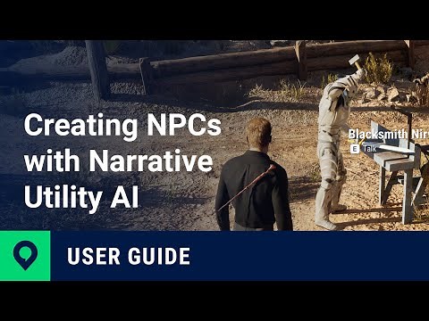 Creating NPCs & AI in UE5 with Narrative Pro 1.1