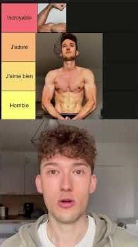 Les muscles à faire la salle