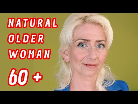 Choose me! Attractive Beautiful Natural Older Women Over 60! Stockings, Lingerie, High heels!