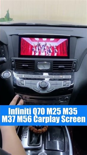 Upgrade Your Infiniti Q70 with the Ultimate 10.25" Android Navigation Screen!