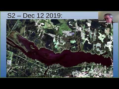 Creating Bathymetric Data for a Freshwater Reservoir using Satellite Imagery