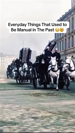 Everyday Things That Used to Be Manual in The Past #historytime #historytok #historytiktok #historical #historybuff
