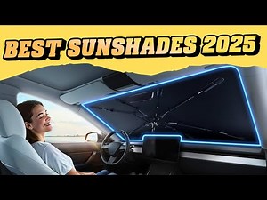 Best Windshield Sunshades for Cars 2025 – Top 5 Reviews