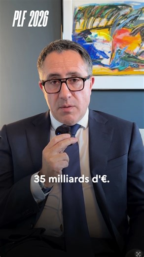 Parlons projet de loi de finances. | Xavier Albertini