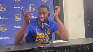 “Hitting the rim is not a goaltend. I didn’t affect the shot.” Draymond Green on the late-game goaltending overturn and Steph Curry game-winner: https://theathletic.com/5029874/2023/11/03/warriors-thunder-stephen-curry-game-winner-goaltending/?source=fbhq 🎥 The Athletic’s Anthony Slater | The Athletic