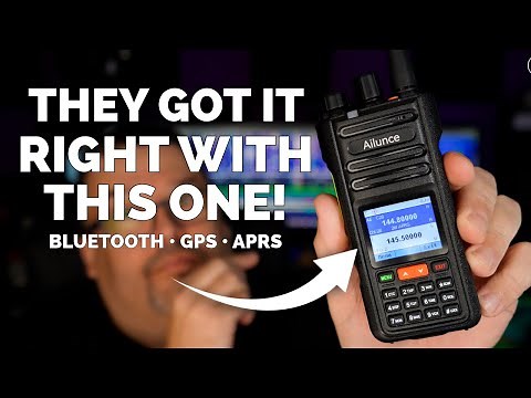 A Proper APRS & GPS Handheld The Ailunce HA2