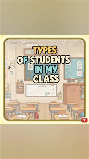 ☠️Types of students in my class ☠️ #shorts #movie #school