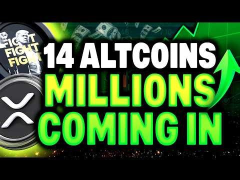 14 Altcoins Pumpnig on Huge South Korea Crypto News