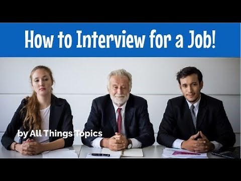 How to Interview for a Job! + Free Printable Worksheet Lesson (for ESL Teachers & Learners)
