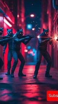 “Cat World USA – The Battle for the Black File 🔥 “Cat World Fight!” #USAStory