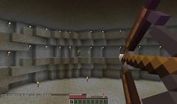 Archery Range With Moving Target! Minecraft Map