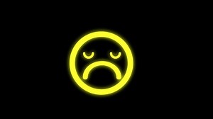 Download An Animated sad Emoji Icon for free