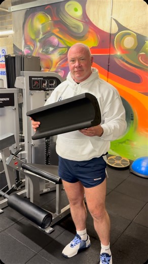 1.9K views · 15 reactions | New extension pad for both the leg curl and leg extension | Core The Gym | Facebook