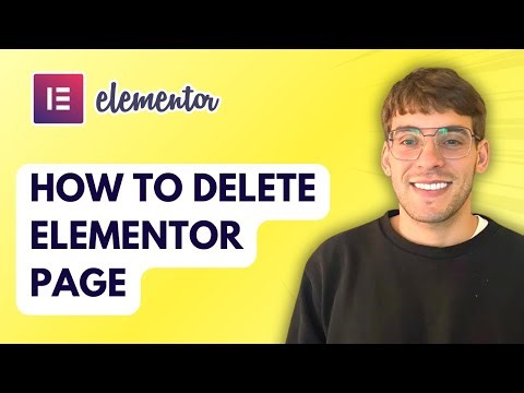 How to Delete Elementor Page [2026 Full Guide]