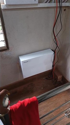 pylontech lithium ion battery installation