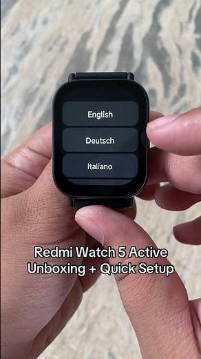 Redmi Watch 5 Active Unboxing & Quick Setup Walkthrough #redmiwatch5active #smartwatch #stepstracker
