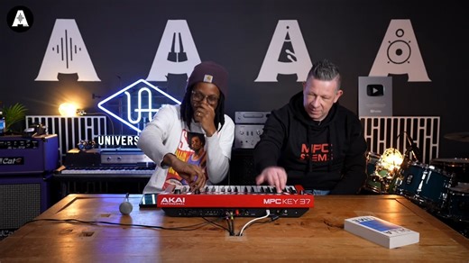 You can do WHAT?! 😱 The latest software update to Akai's Stems feature allows MPC users to separate any sample into individual stems! 🤩 🛒 View Akai Here: https://bit.ly/3vyfrYX 📺 Full Video: https://bit.ly/4anEOeS | Andertons Music Co.