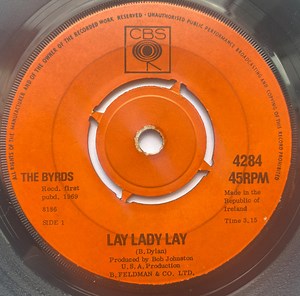 The Byrds - Lay Lady Lay