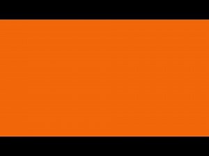 ÉCRAN DE FOND ORANGE PLEIN 1 HEURE.