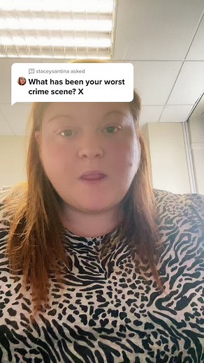 Answer to @staceysantina crime scenes are never nice #forensics #forensicscience #csi #crime