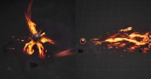 Creating a Flame Burst Effect With Unreal Engine 5