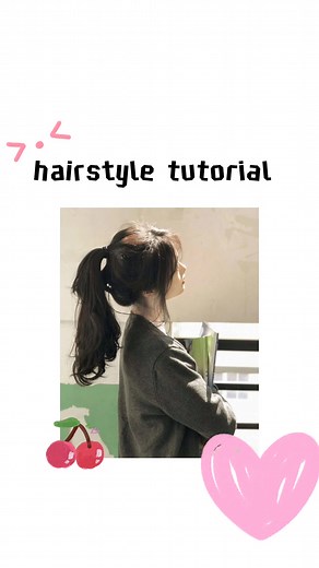 . . . . . #fyp #foryou #aesthetic #cute #korean #hairstyle #hairstyletutorial #cutehairstyles #straighthair #straighthairstyles #easyhairstyles #schoolhairstyles #tutorial