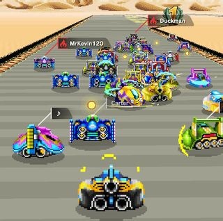 F-Zero 99 - official trailer (Nintendo)