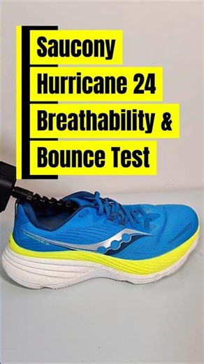 Breathability Test FAIL – But This Shoe Has Bounce! | Saucony Hurricane 24
